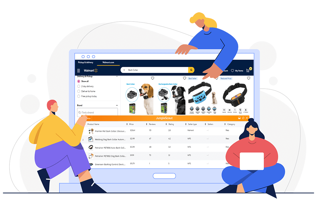 Walmart Free Trial - Jungle Scout中国官网